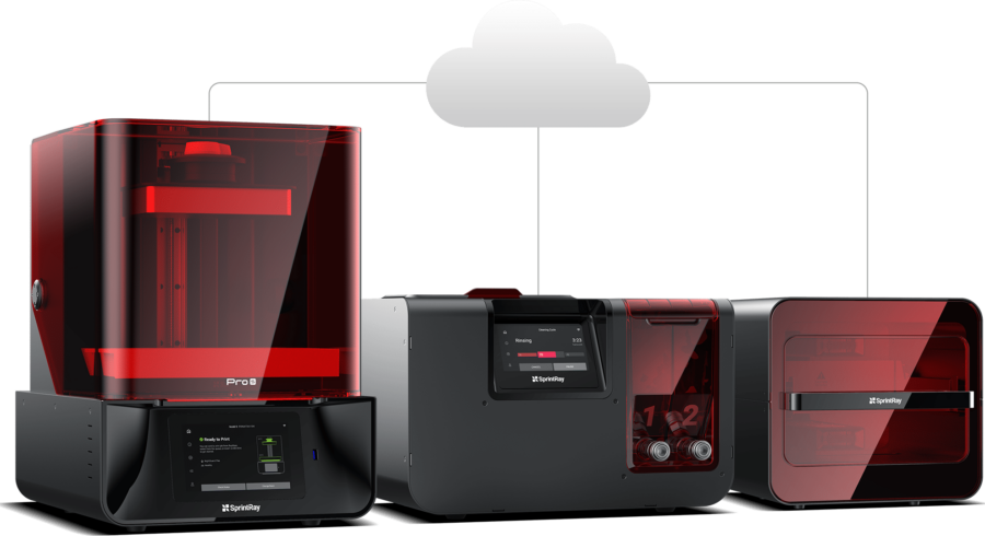 Direct 3d Print Retainers - SprintRay TR