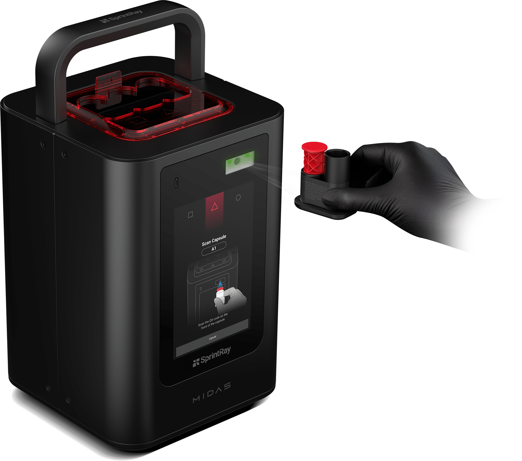 MIDAS - The solution for chairside restorations - SprintRay UK