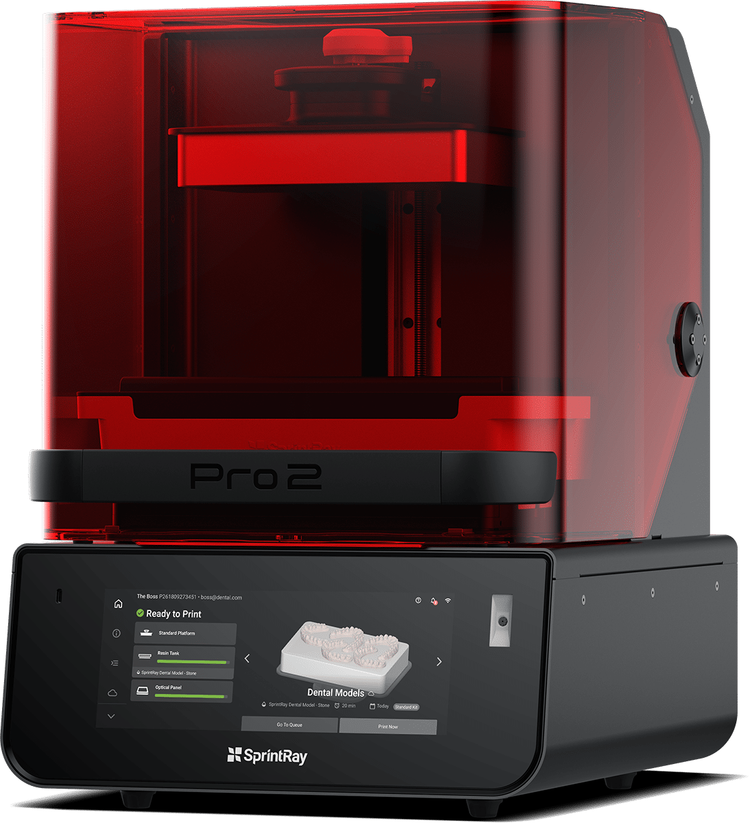 SprintRay #1 in dental 3D Printring - SprintRay UK