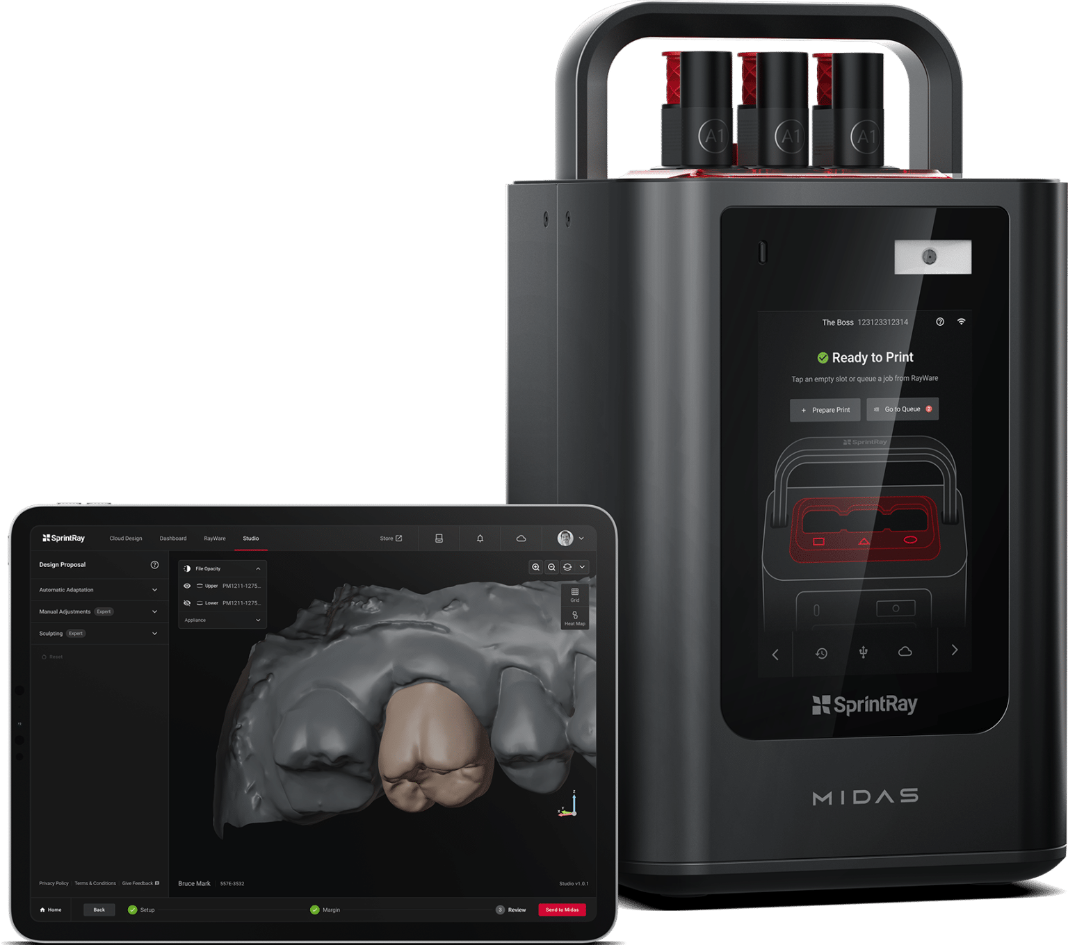 MIDAS - The solution for chairside restorations - SprintRay UK