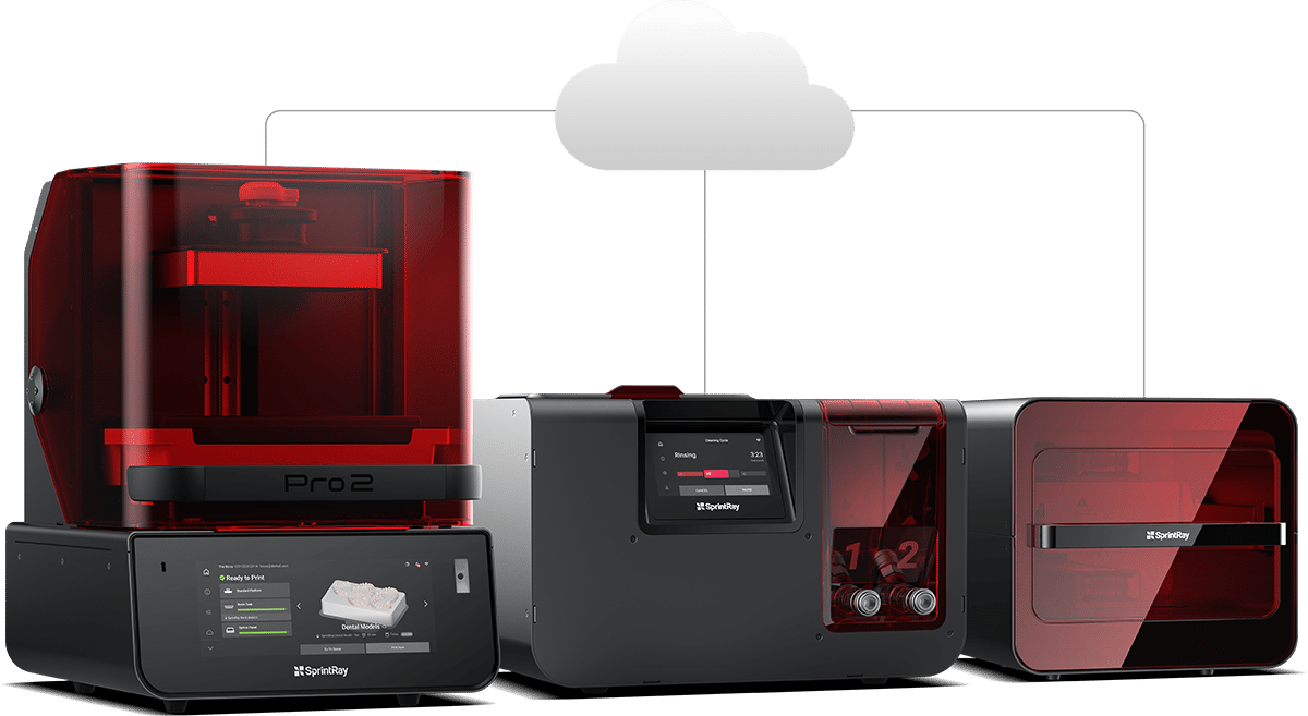 Direct 3d Print Retainers - SprintRay UK