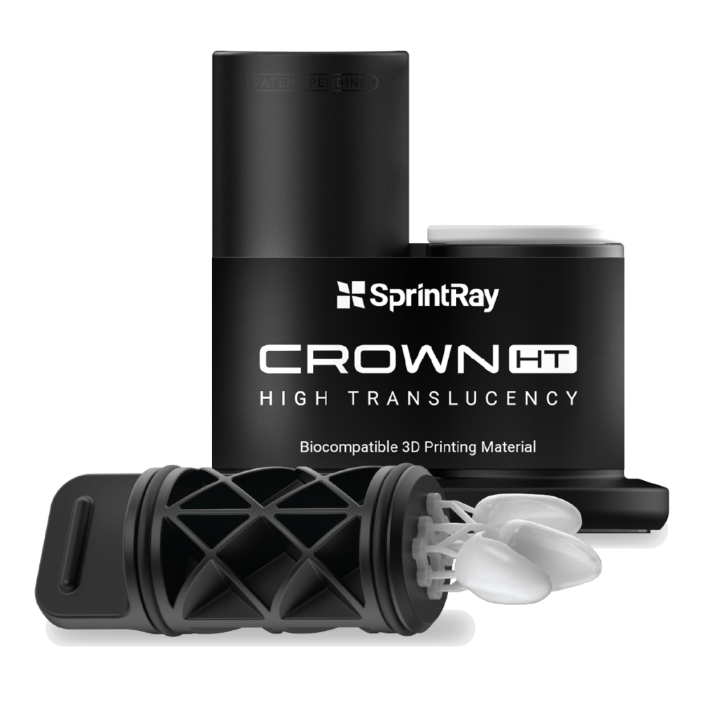 SprintRay Crown HT: Restorations with 60% ceramic content - SprintRay UK