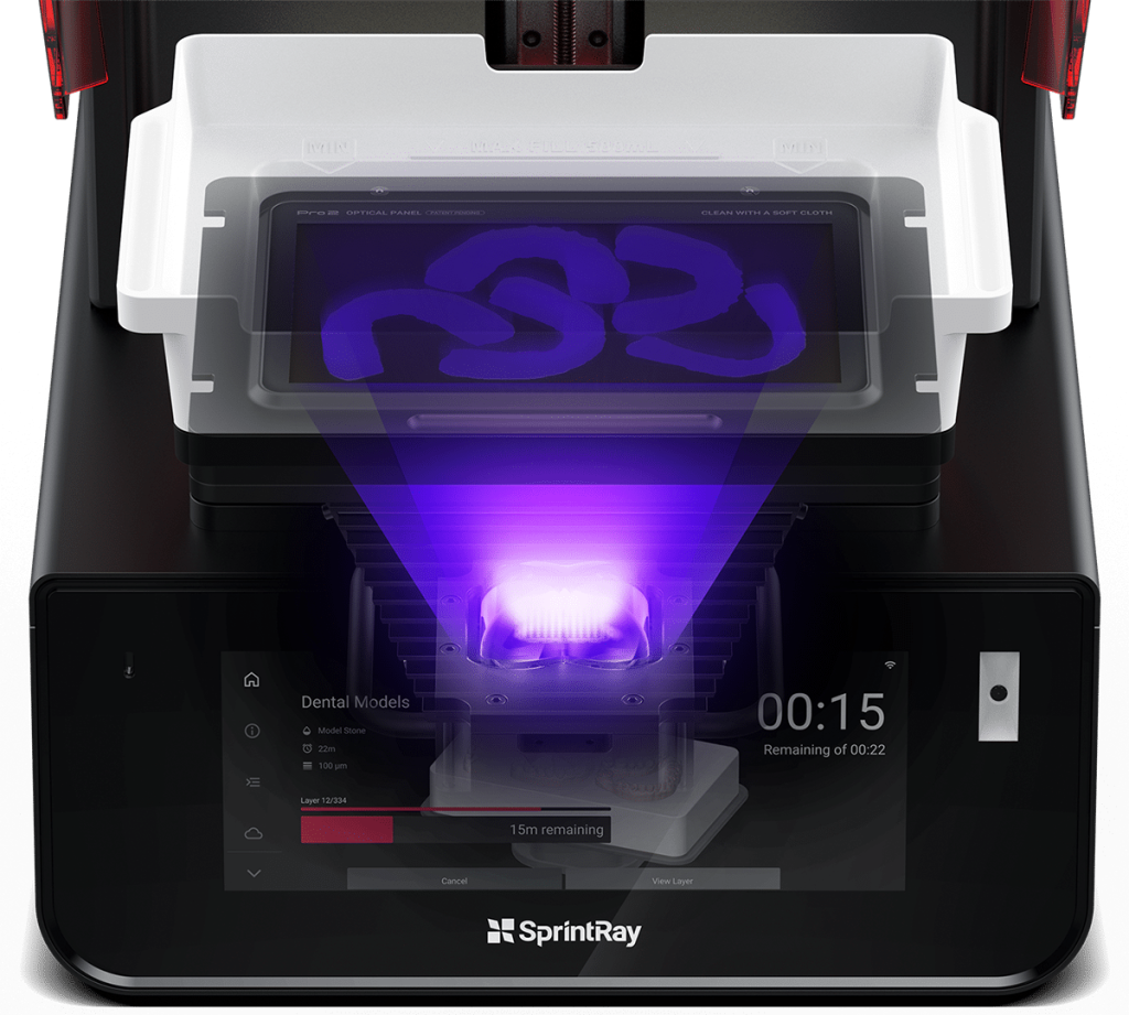 Impresora 3D SprintRay Pro 2 - SprintRay ES