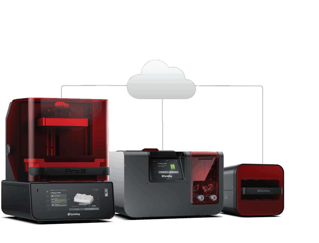 Retenedores impresos en 3D directamente - SprintRay ES