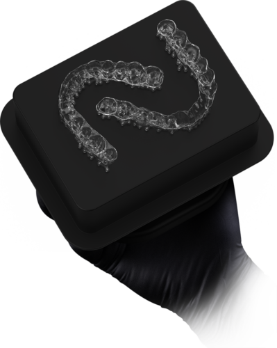 3D-gedruckte Retainer - SprintRay FR