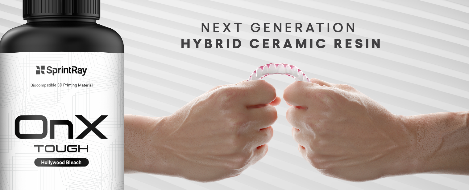 A Legacy of Resilience: Introducing OnX Tough - SprintRay Inc.