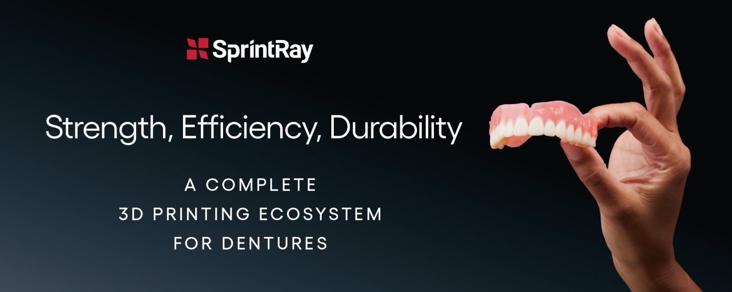 SprintRay High Impact Denture:3D Printing for High Performance
