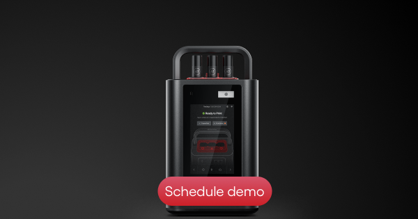 Midas Schedule Demo - SprintRay Inc.