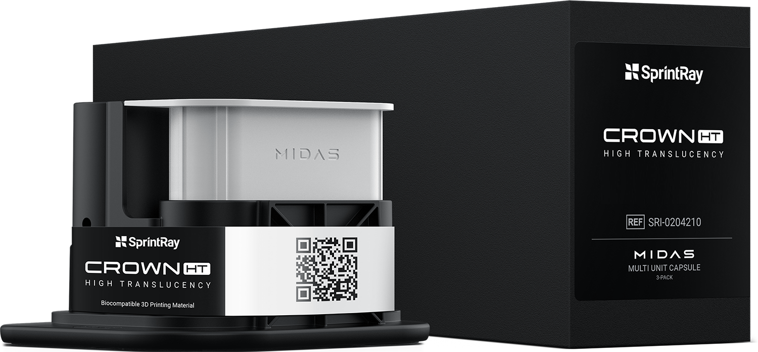 3D Print Dental Restorations with SprintRay Midas