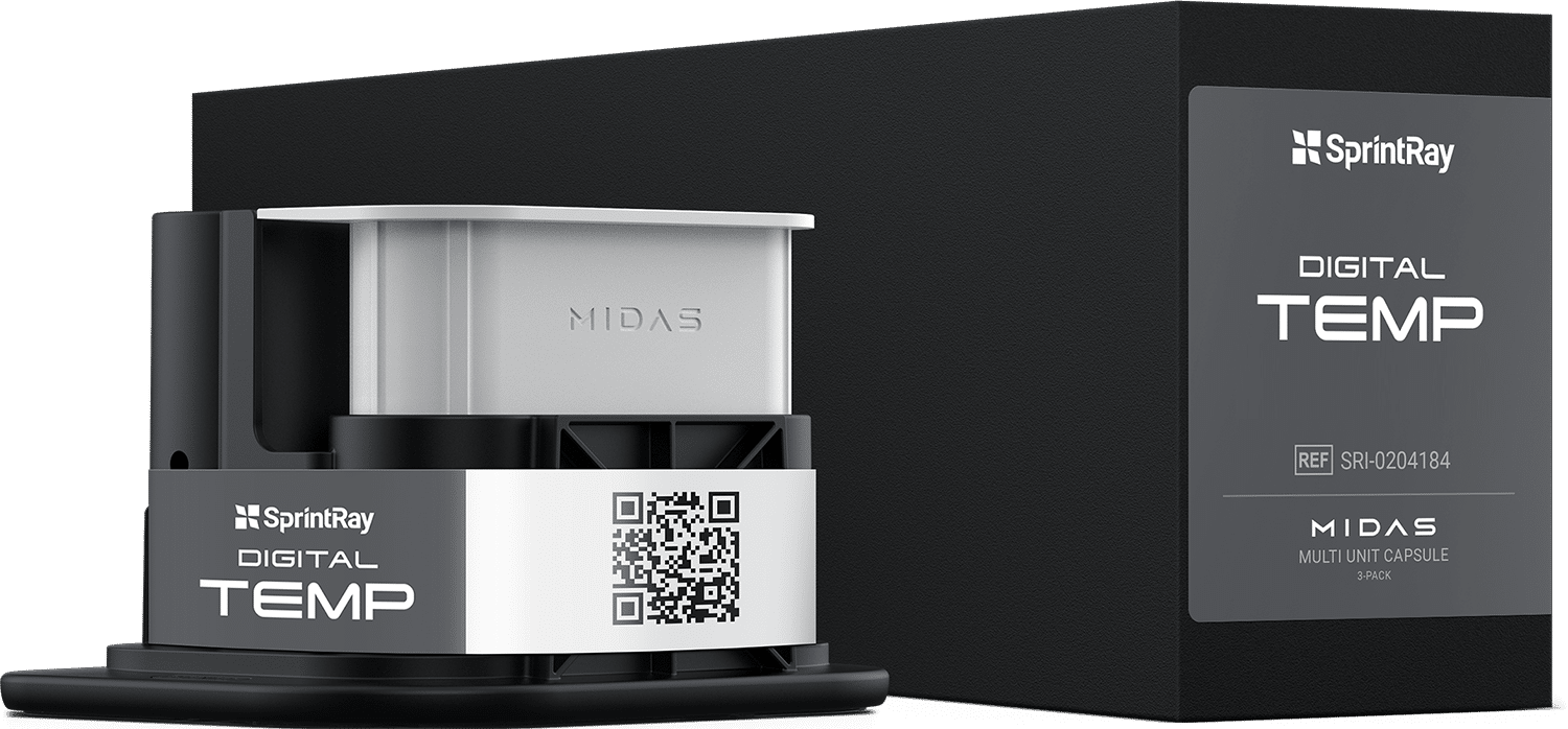 3D Print Dental Restorations with SprintRay Midas