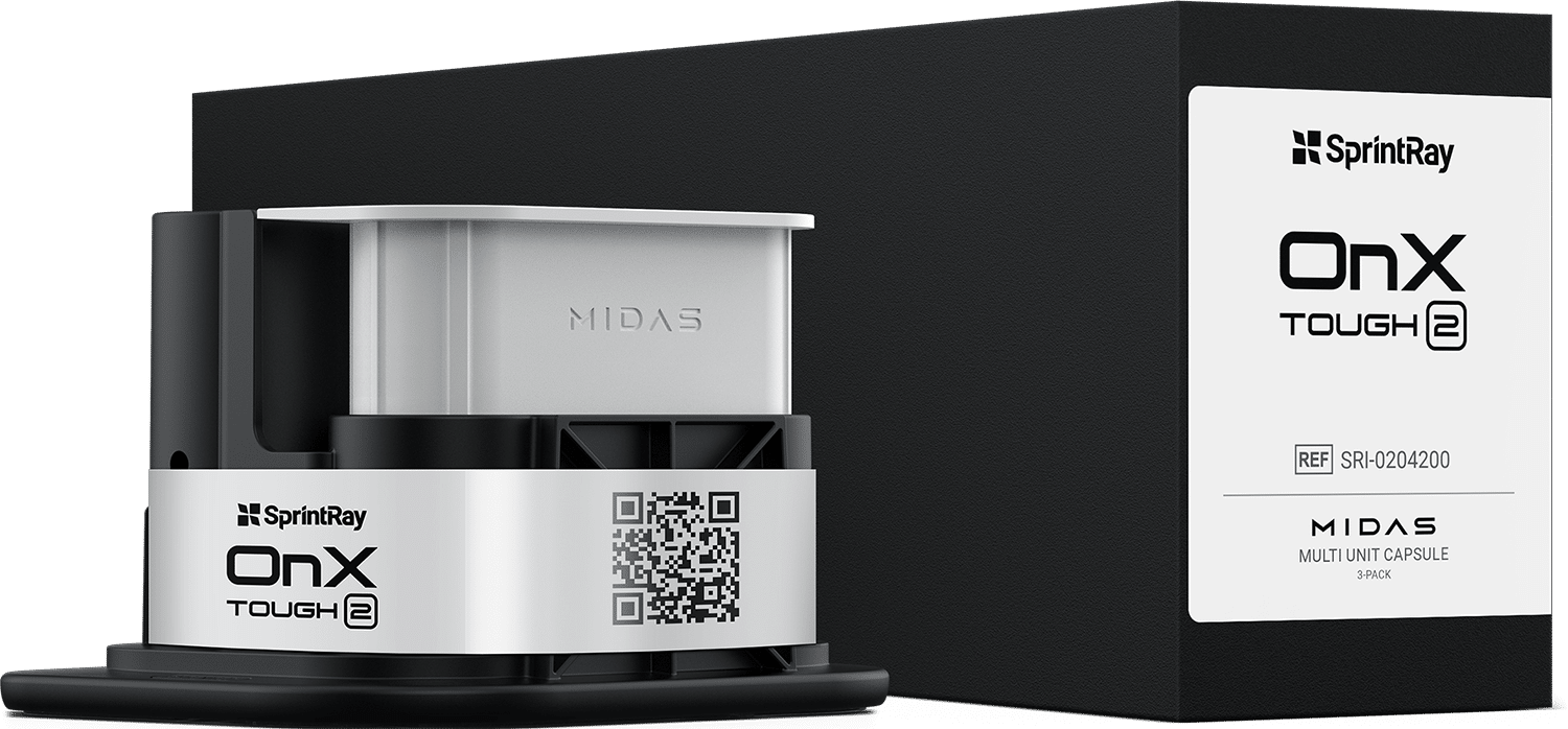 3D Print Dental Restorations with SprintRay Midas
