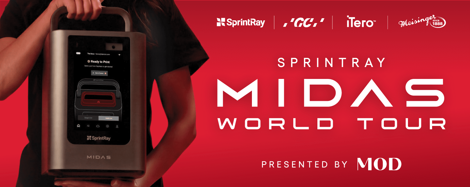 SprintRay Midas World Tour| Advancing Same-Visit Restorative Dentistry